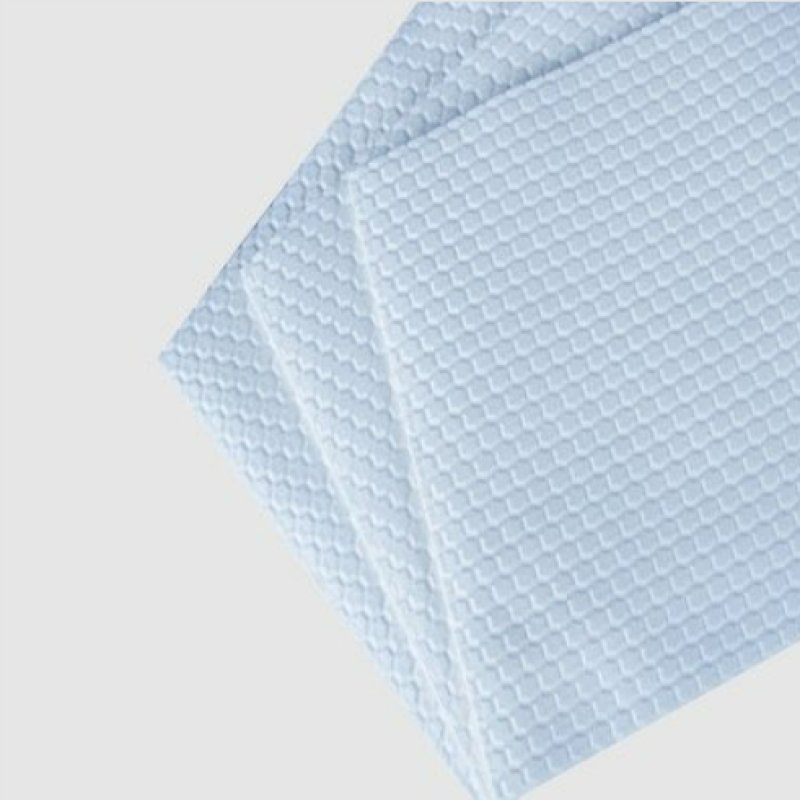 Hexagonal spunlace nonwoven fabric from China Manufacturer Purest