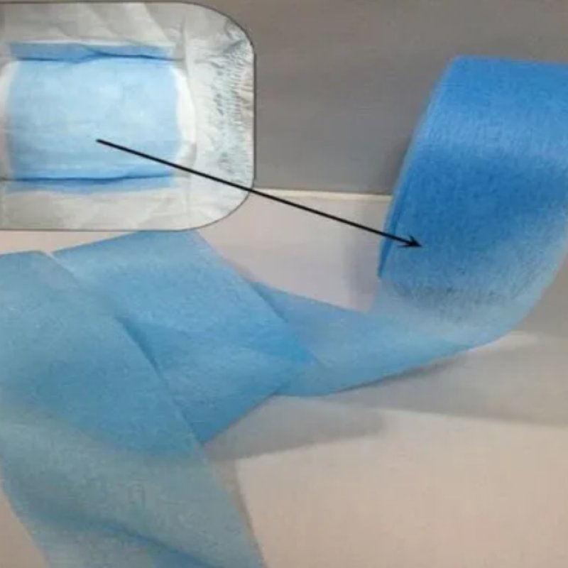 ADL non-woven fabric used for baby diaper