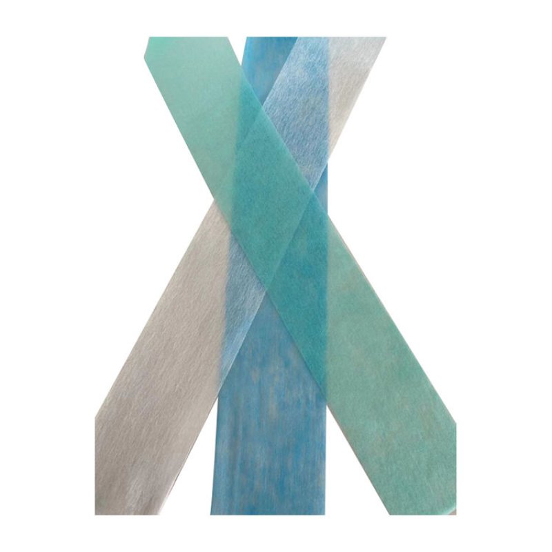 Hydrophilic ADL nonwoven fabric